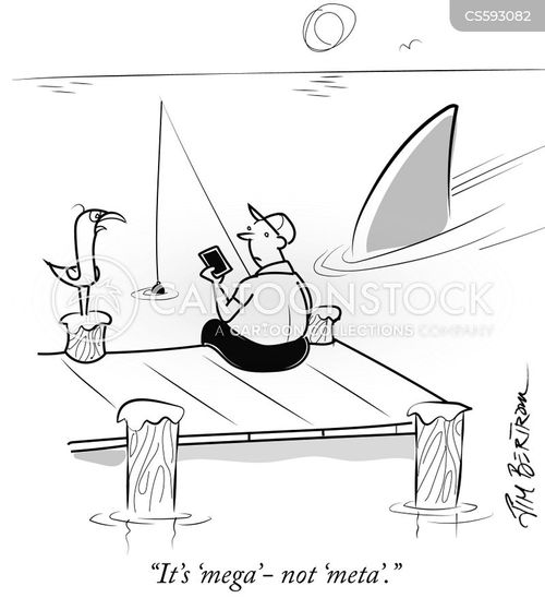 Caught Fish Cartoons and Comics - funny pictures from CartoonStock