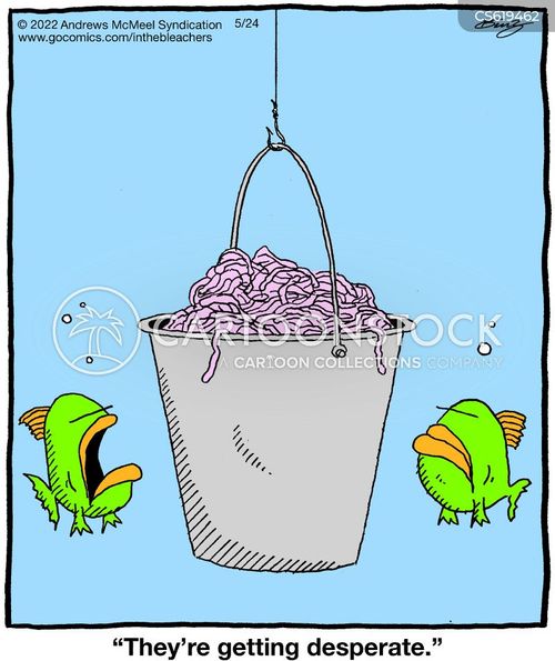 Fishing Humor Cartoons and Comics - funny pictures from CartoonStock