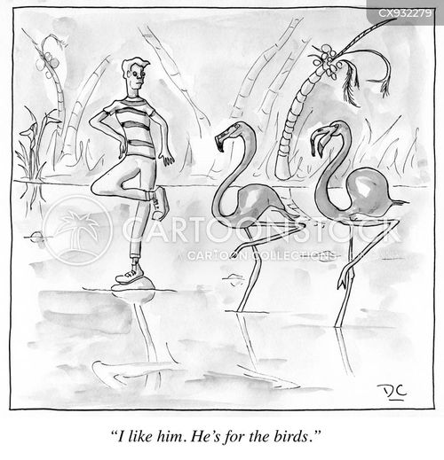 Human Mimicry Cartoons and Comics - funny pictures from CartoonStock