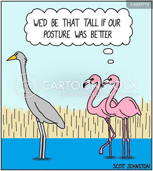 Posture Cartoons and Comics - funny pictures from CartoonStock