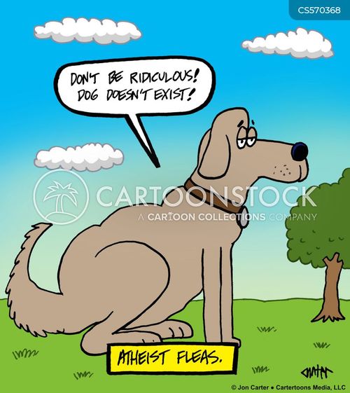 Dogmatic Cartoons and Comics - funny pictures from CartoonStock