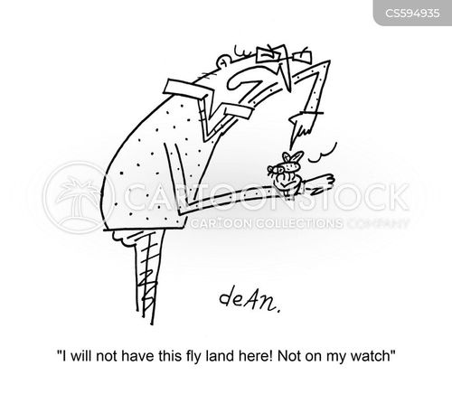 Insect Idioms Cartoons and Comics - funny pictures from CartoonStock