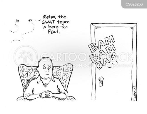 Unexpected Target Cartoons and Comics - funny pictures from CartoonStock