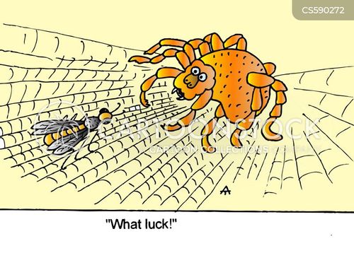 Lady Luck Cartoons and Comics - funny pictures from CartoonStock
