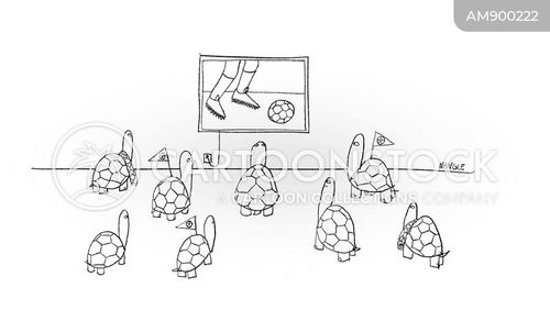 Subbuteo Cartoons and Comics - funny pictures from CartoonStock