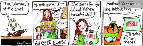 Kibble Cartoons and Comics - funny pictures from CartoonStock