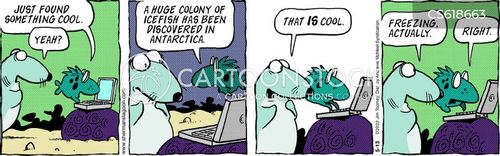 Freezing Cartoons and Comics - funny pictures from CartoonStock
