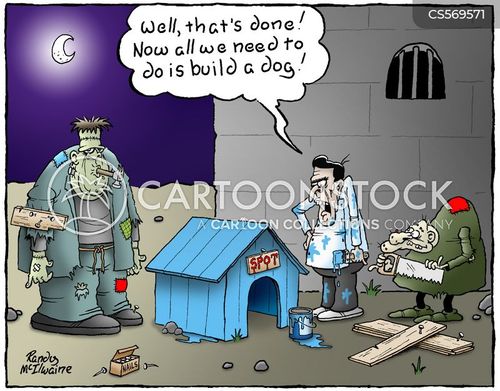 In The Dog House Cartoons and Comics - funny pictures from CartoonStock