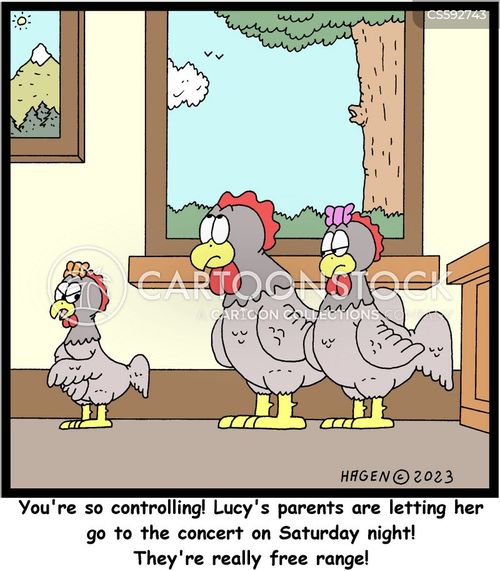 Letting Go Of Control Cartoons and Comics - funny pictures from ...