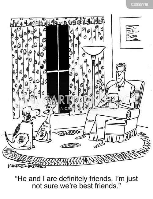 Best Pals Cartoons and Comics - funny pictures from CartoonStock