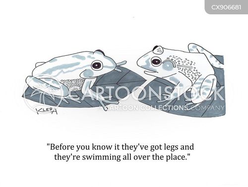 Frogspawn Cartoons and Comics - funny pictures from CartoonStock
