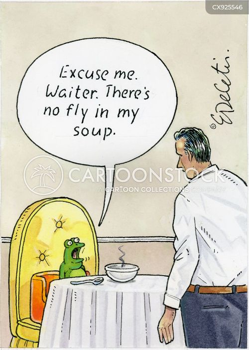 Culinary Quality Cartoons and Comics - funny pictures from CartoonStock
