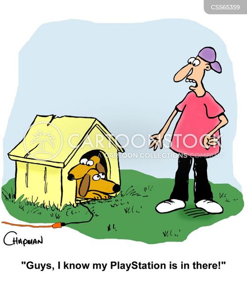 Console Gaming Cartoons and Comics - funny pictures from CartoonStock