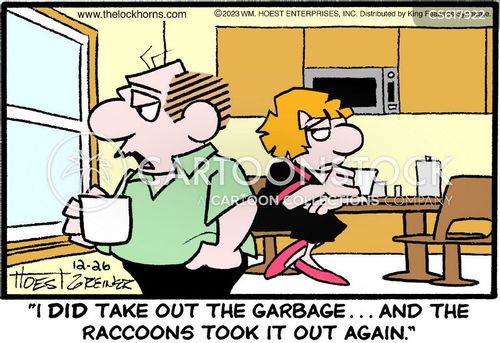 Suburban Wildlife Cartoons and Comics - funny pictures from CartoonStock