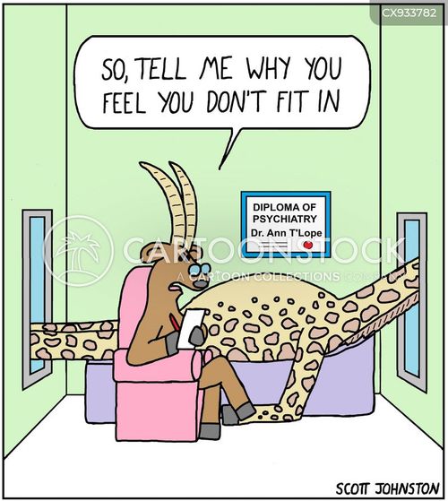 Not Fitting In Cartoons and Comics - funny pictures from CartoonStock