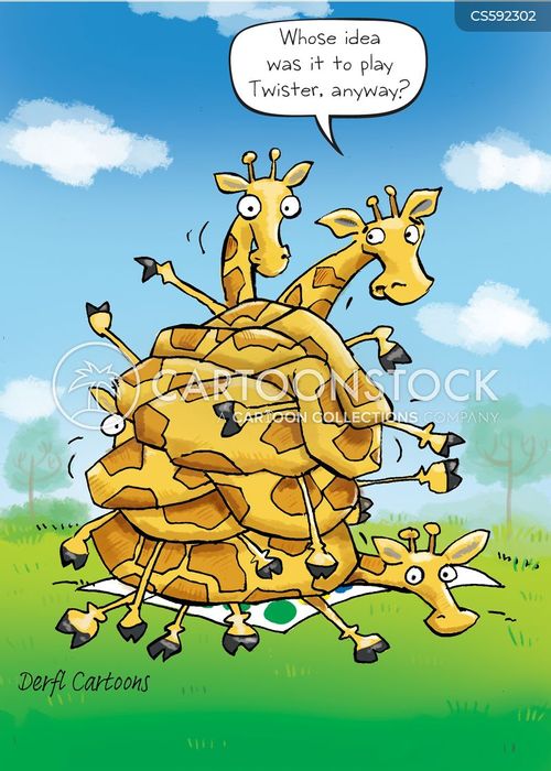 Tangled Up Cartoons and Comics - funny pictures from CartoonStock