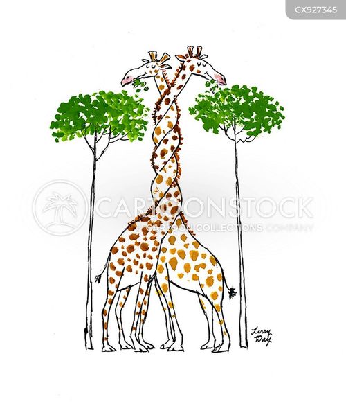 Long Neck Cartoons and Comics - funny pictures from CartoonStock