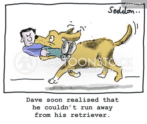 Run Away Cartoons and Comics - funny pictures from CartoonStock