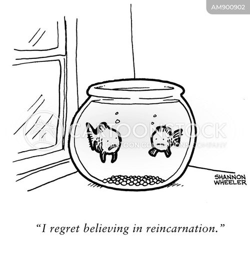 Pet Goldfish Cartoons and Comics - funny pictures from CartoonStock