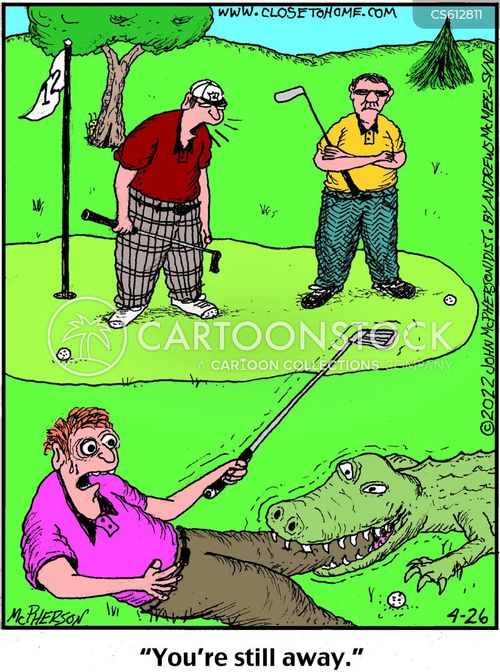 Humorous Golf Cartoons and Comics - funny pictures from CartoonStock