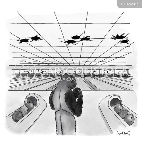 Bowling Cartoons and Comics - funny pictures from CartoonStock