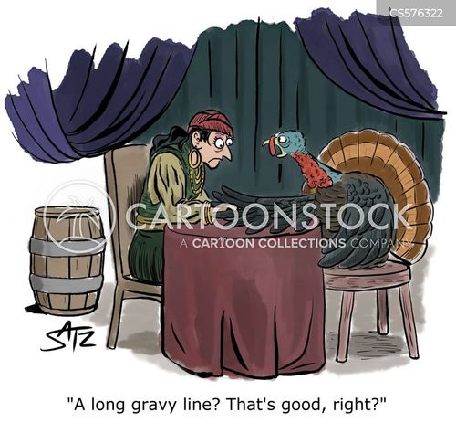 Gravy Lines Cartoons and Comics - funny pictures from CartoonStock