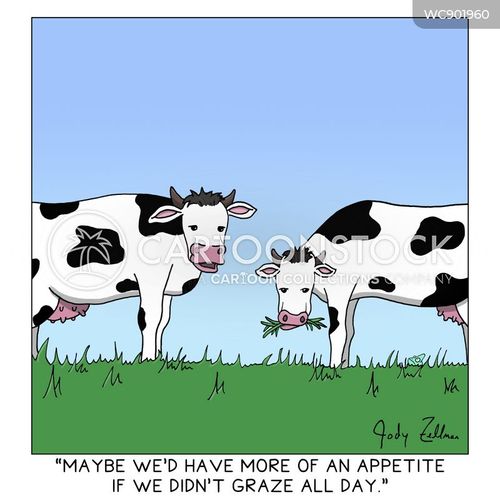 Brown Cow Cartoons and Comics - funny pictures from CartoonStock