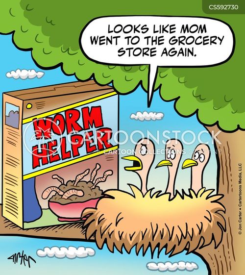 Grocery Store Cartoons and Comics - funny pictures from CartoonStock