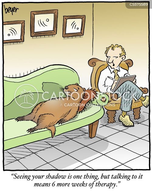 Shadow Day Cartoons and Comics - funny pictures from CartoonStock