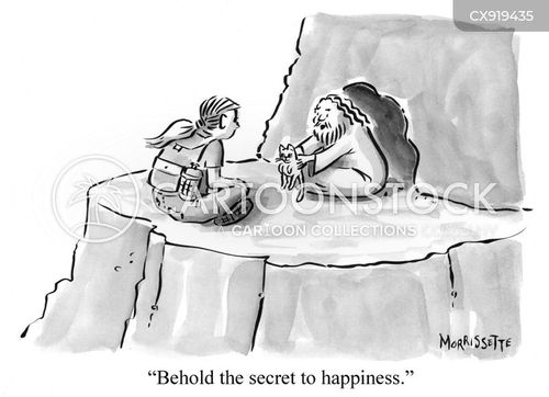 Eudaimonia Cartoons and Comics - funny pictures from CartoonStock
