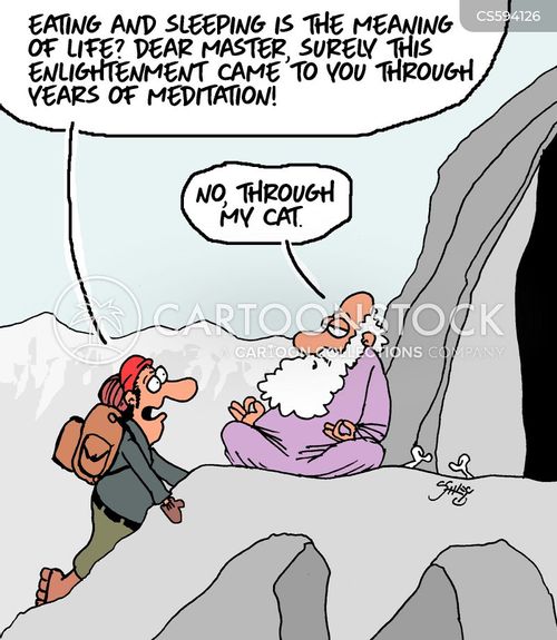 Meaning Cartoons and Comics - funny pictures from CartoonStock