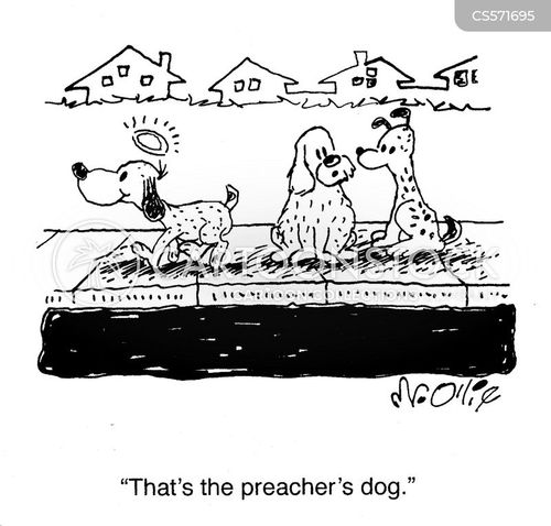 Itinerant Preacher Cartoons and Comics - funny pictures from CartoonStock