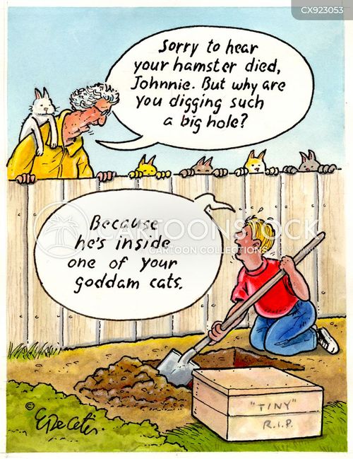 Digging Cartoons and Comics - funny pictures from CartoonStock