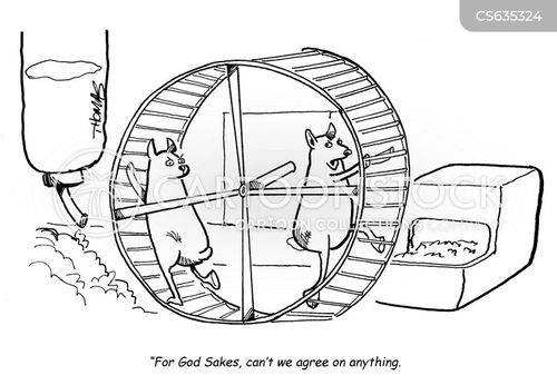 Lack Of Cooperation Cartoons and Comics - funny pictures from CartoonStock