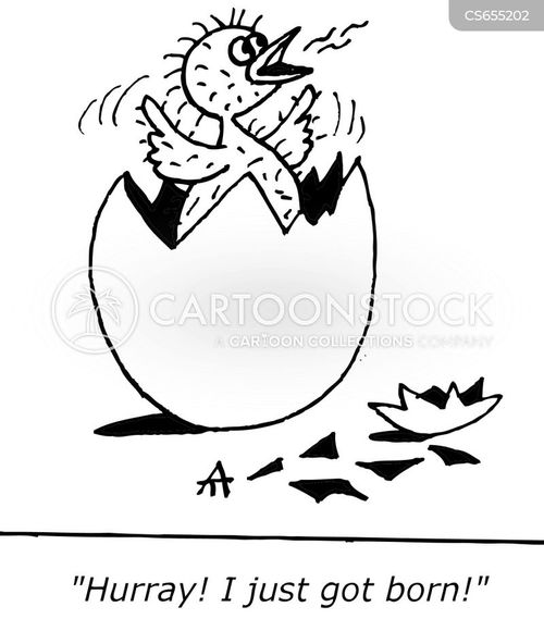 Hatched Cartoons and Comics - funny pictures from CartoonStock