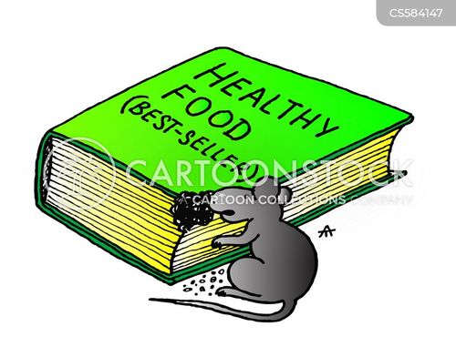 Healthy Food Cartoons and Comics - funny pictures from CartoonStock