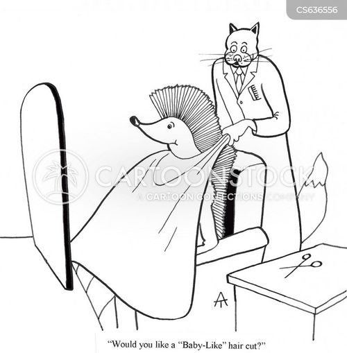 Barber Cat Cartoons and Comics - funny pictures from CartoonStock