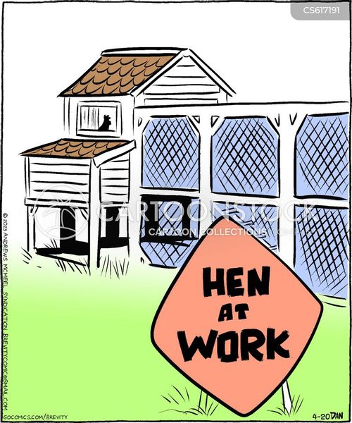 Chicken Humor Cartoons and Comics - funny pictures from CartoonStock