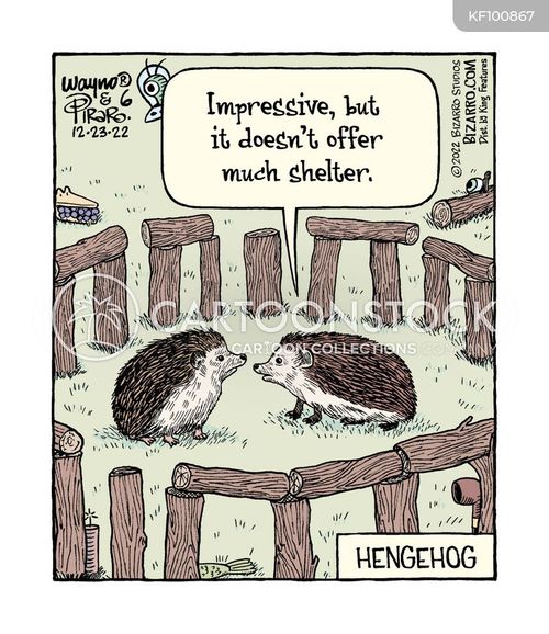 Wooden Henge Cartoons and Comics - funny pictures from CartoonStock