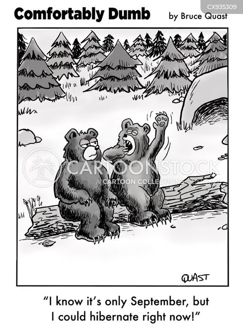 Weariness Cartoons and Comics - funny pictures from CartoonStock