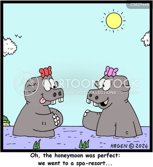 Spa-resort Cartoons and Comics - funny pictures from CartoonStock