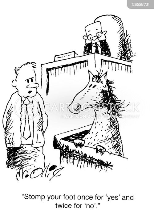 Stomp Cartoons and Comics - funny pictures from CartoonStock