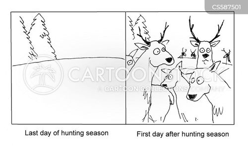 Car Hunting Cartoons and Comics - funny pictures from CartoonStock