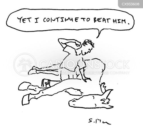 Beating Cartoons and Comics - funny pictures from CartoonStock