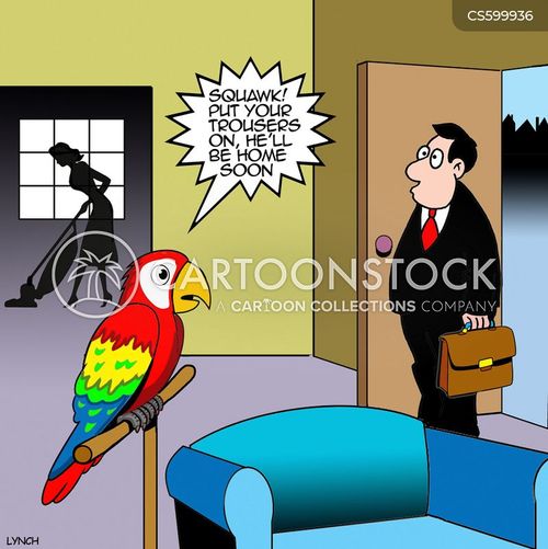 Squawk Cartoons and Comics - funny pictures from CartoonStock