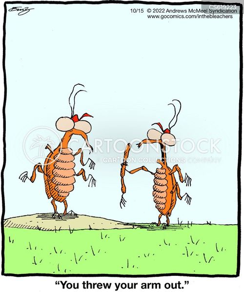 Arm Removal Cartoons and Comics - funny pictures from CartoonStock