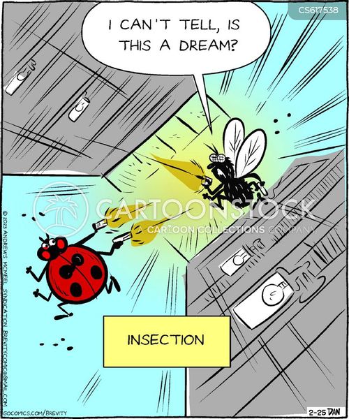 Insection Cartoons and Comics - funny pictures from CartoonStock