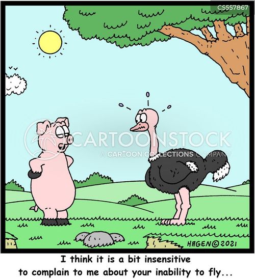 Insensitive Cartoons and Comics - funny pictures from CartoonStock