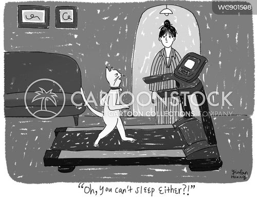Cardio Machines Cartoons and Comics - funny pictures from CartoonStock