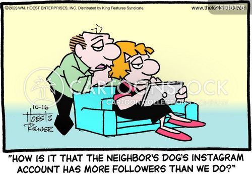 Viral Content Cartoons and Comics - funny pictures from CartoonStock